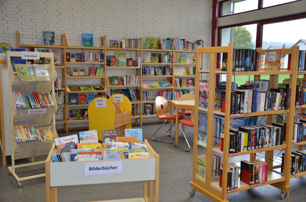 Gemeinde Ringsheim: Bücherei